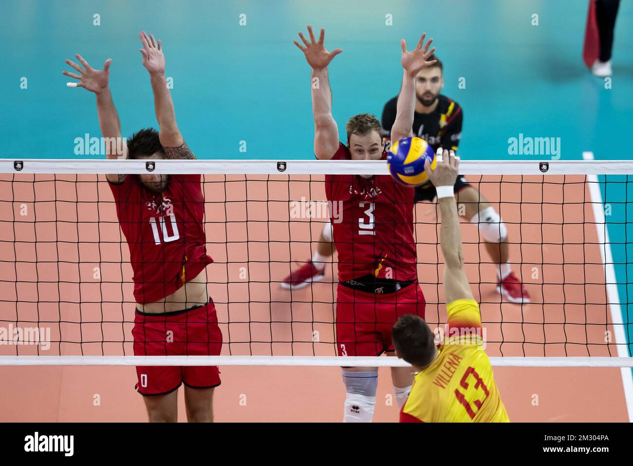 Belgium's Simon Van De Voorde and Belgium's Sam Deroo pictured in ...