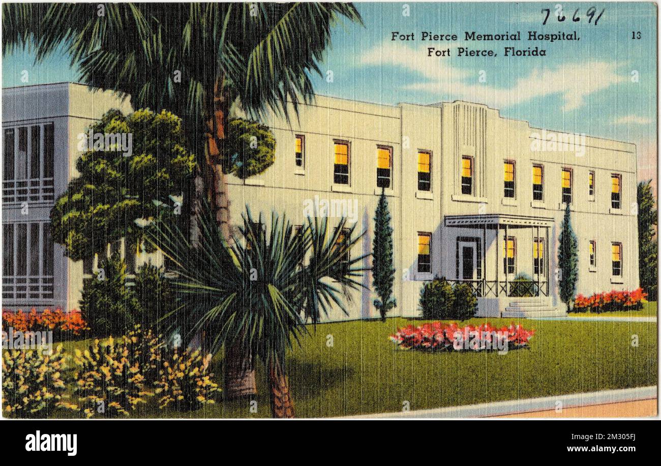 Fort Pierce Memorial Hospital, Fort Pierce, Florida , Hospitals ...