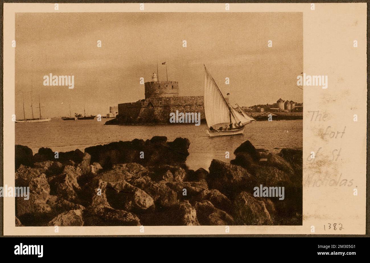 The fort of St. Nicholas , Forts & fortifications. Nicholas ...