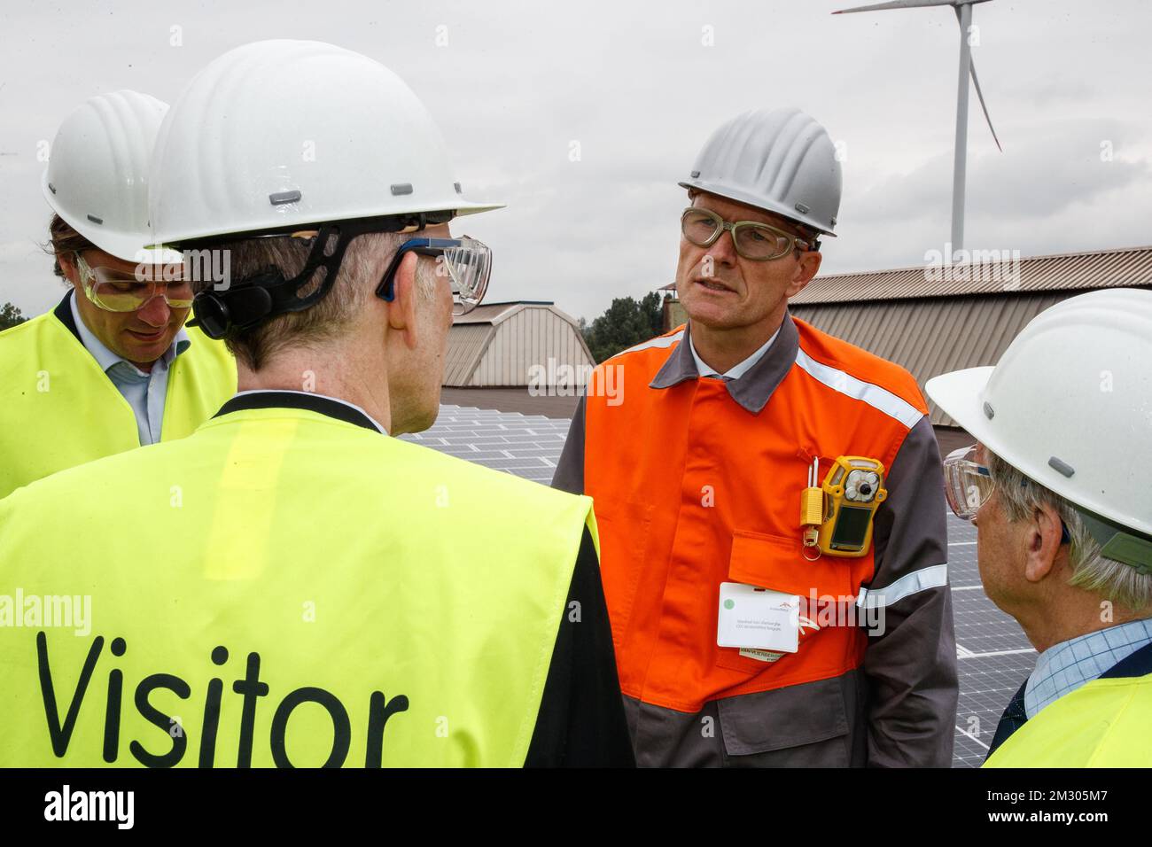 ArcelorMittal CEO Belgium Manfred Van Vlierberghe pictured during the ...