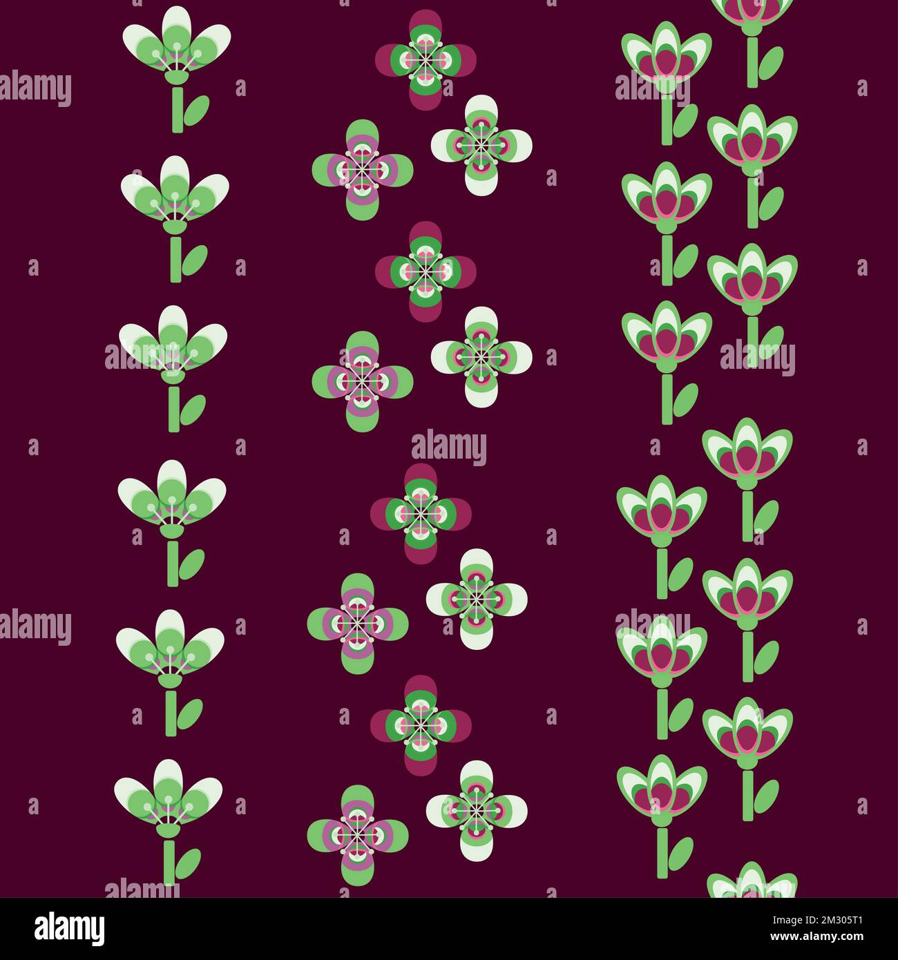 Modern geometric seamless pattern. Digital drawn illustration. Can be ...