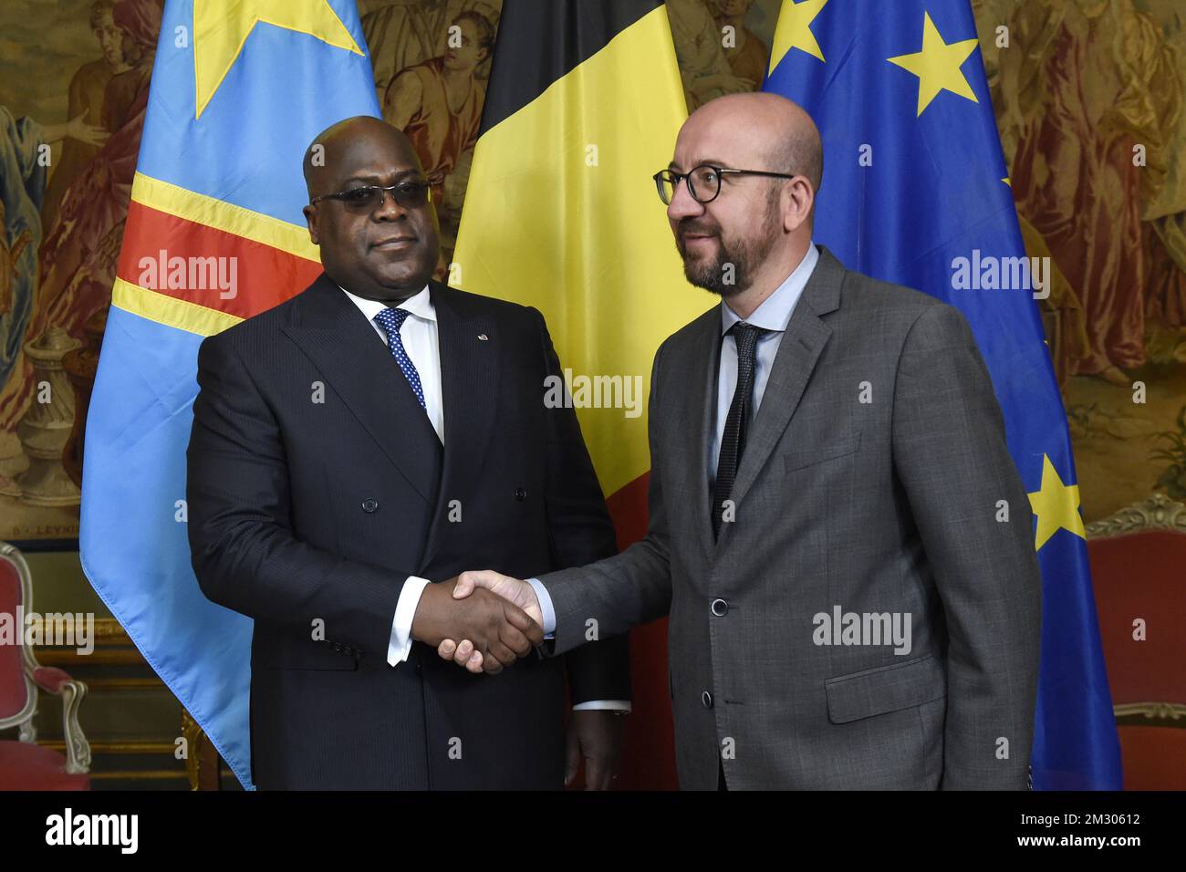 Residence palace brussels pool hi-res stock photography and images - Alamy