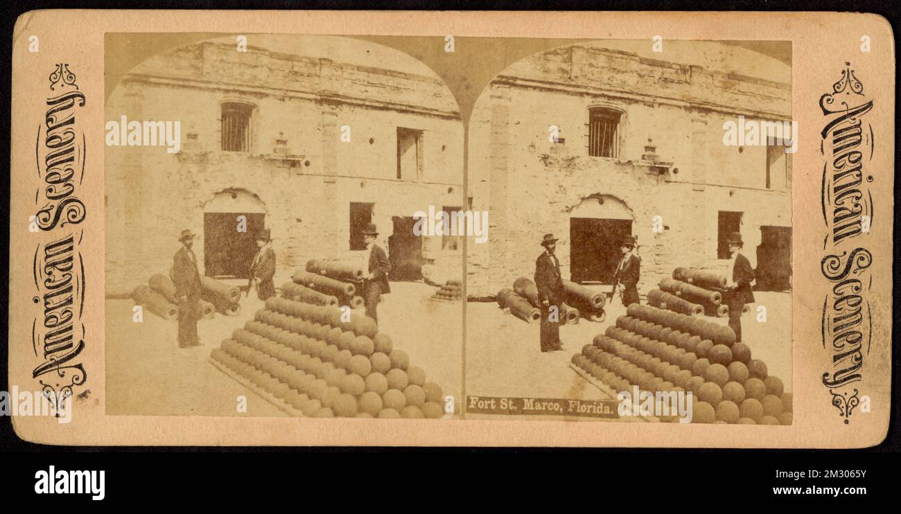 Fort St. Marco, Florida , Cannon balls, Forts & fortifications ...