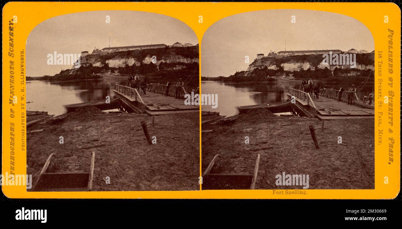 Fort snelling rivers hi-res stock photography and images - Alamy