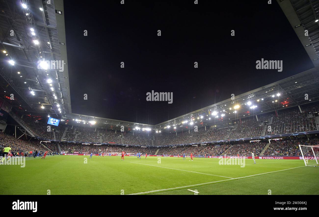 Red bull arena austria hi-res stock photography and images - Alamy
