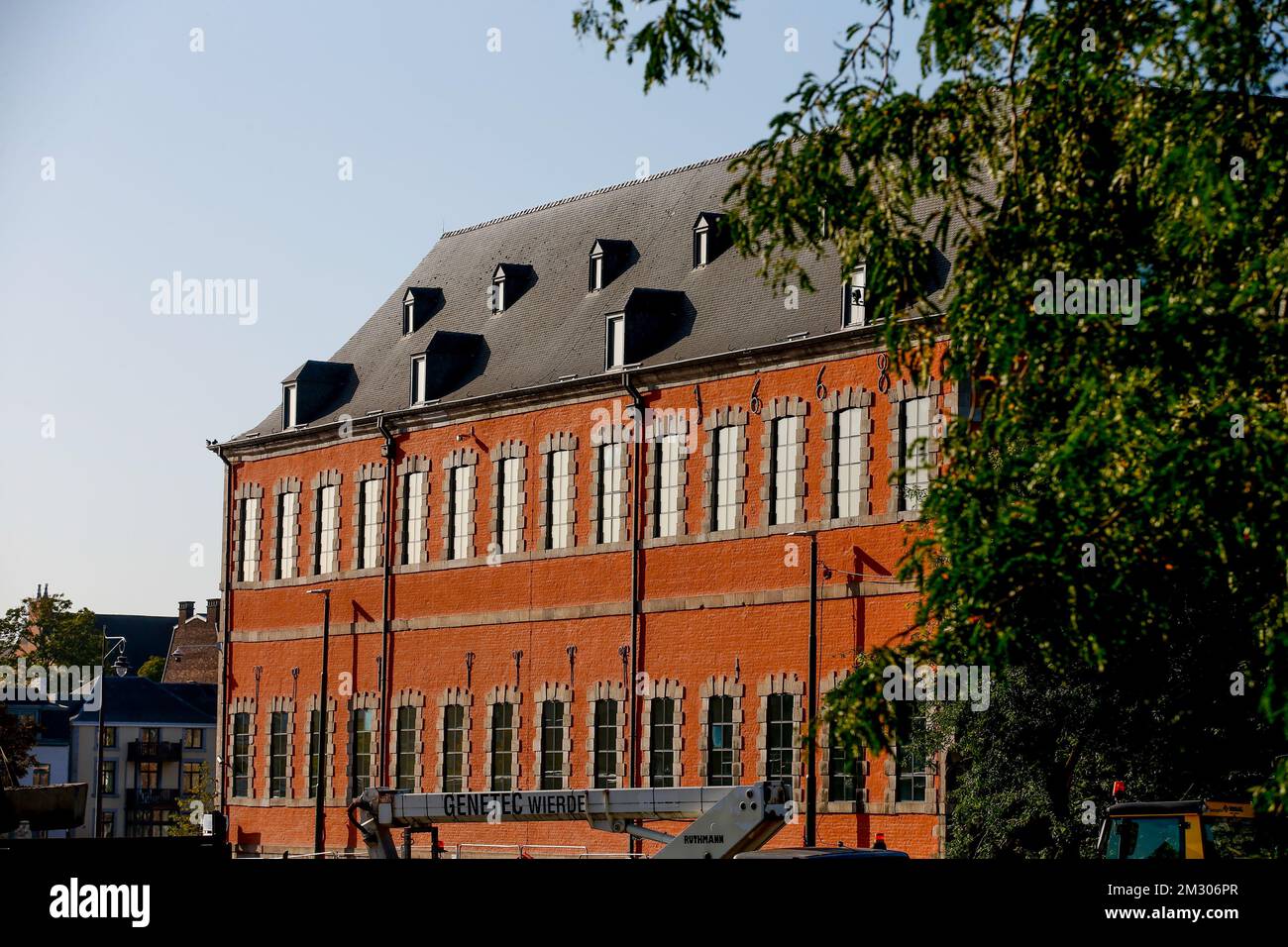 Parlement wallon hi-res stock photography and images - Alamy