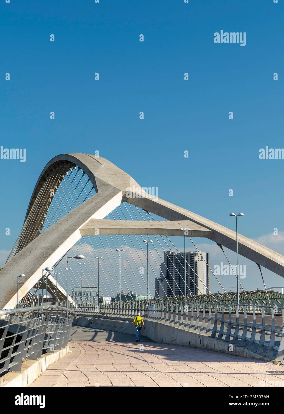 Third Millennium Bridge (Puente del Tercer Milenio). Modern ...
