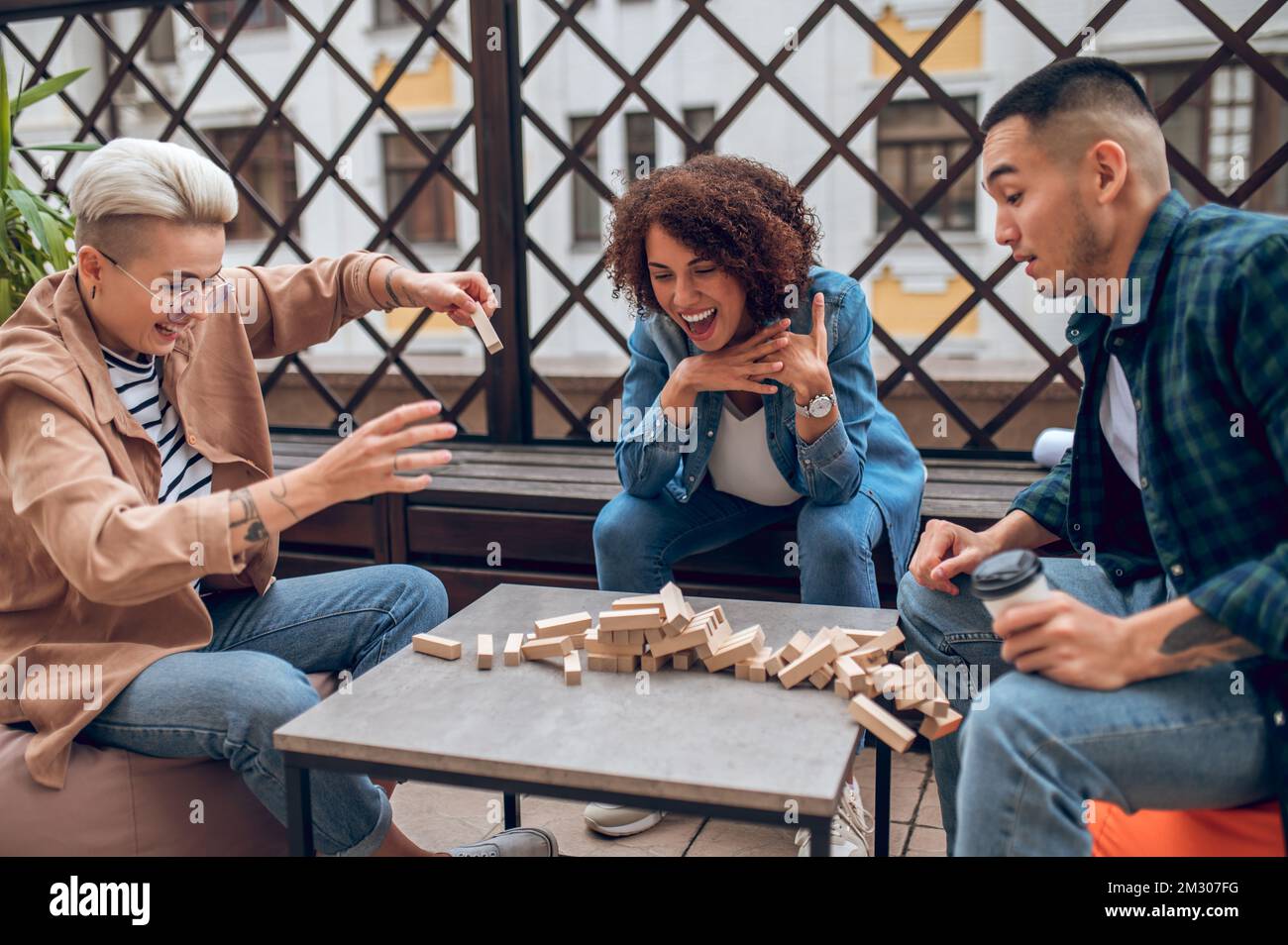 African american woman participating in hi-res stock photography and ...