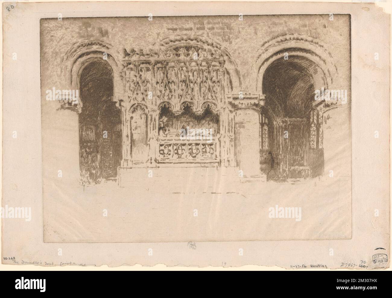 The founder's tomb : Church of St. Bartholomew the Great , Tombs ...