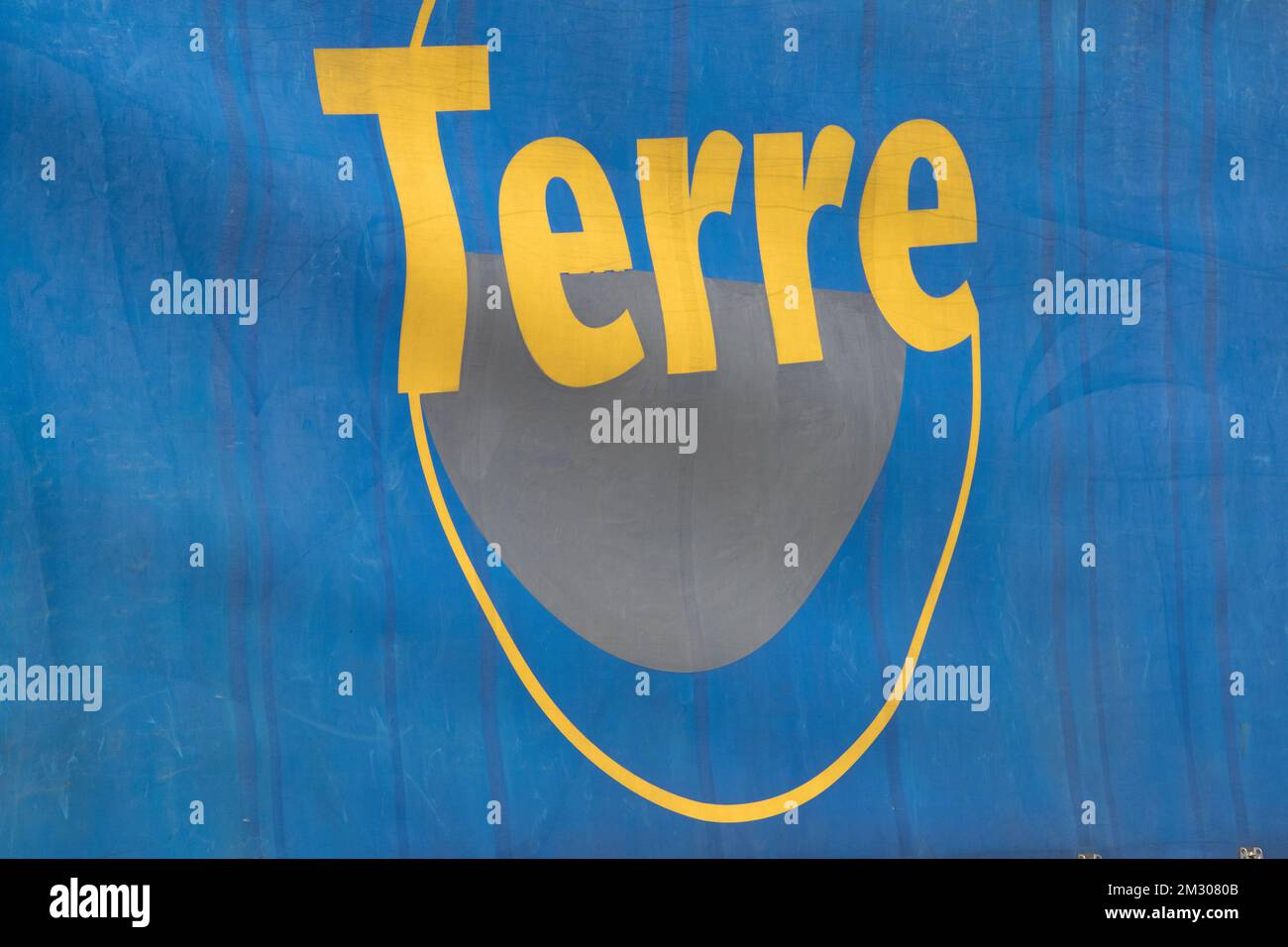 Terre logo hi-res stock photography and images - Alamy