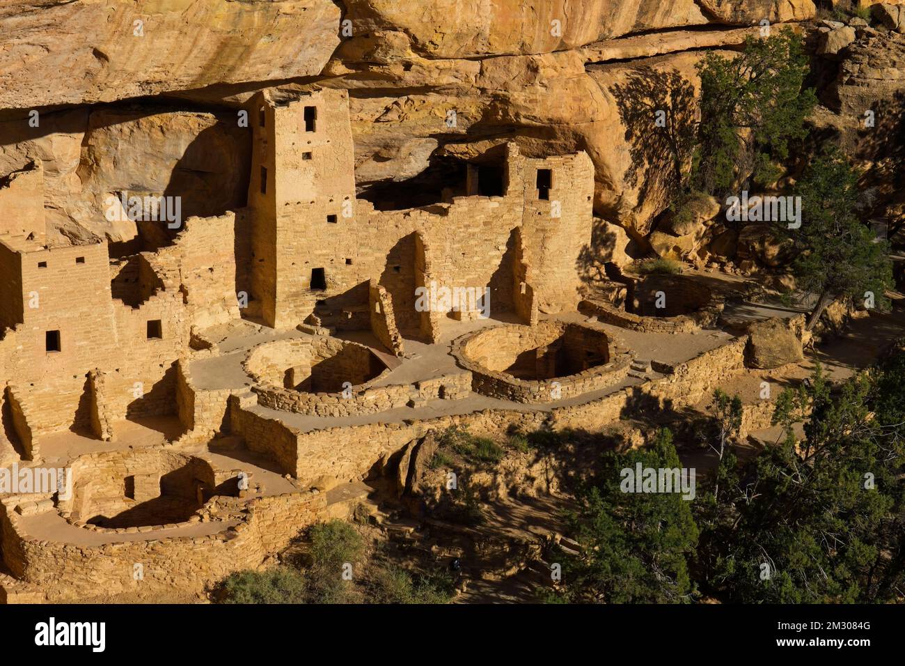 Mesa Verde National Park, Cliff Palace, Colorado Stock Photo - Alamy
