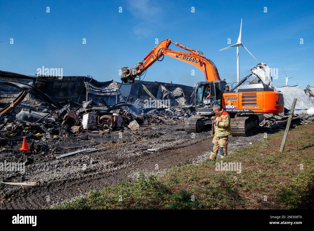 Wafelfabriek hi-res stock photography and images - Alamy
