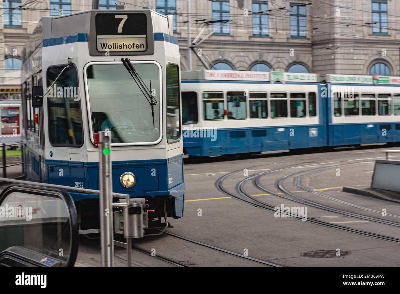 Zurich public transport hi-res stock photography and images - Alamy