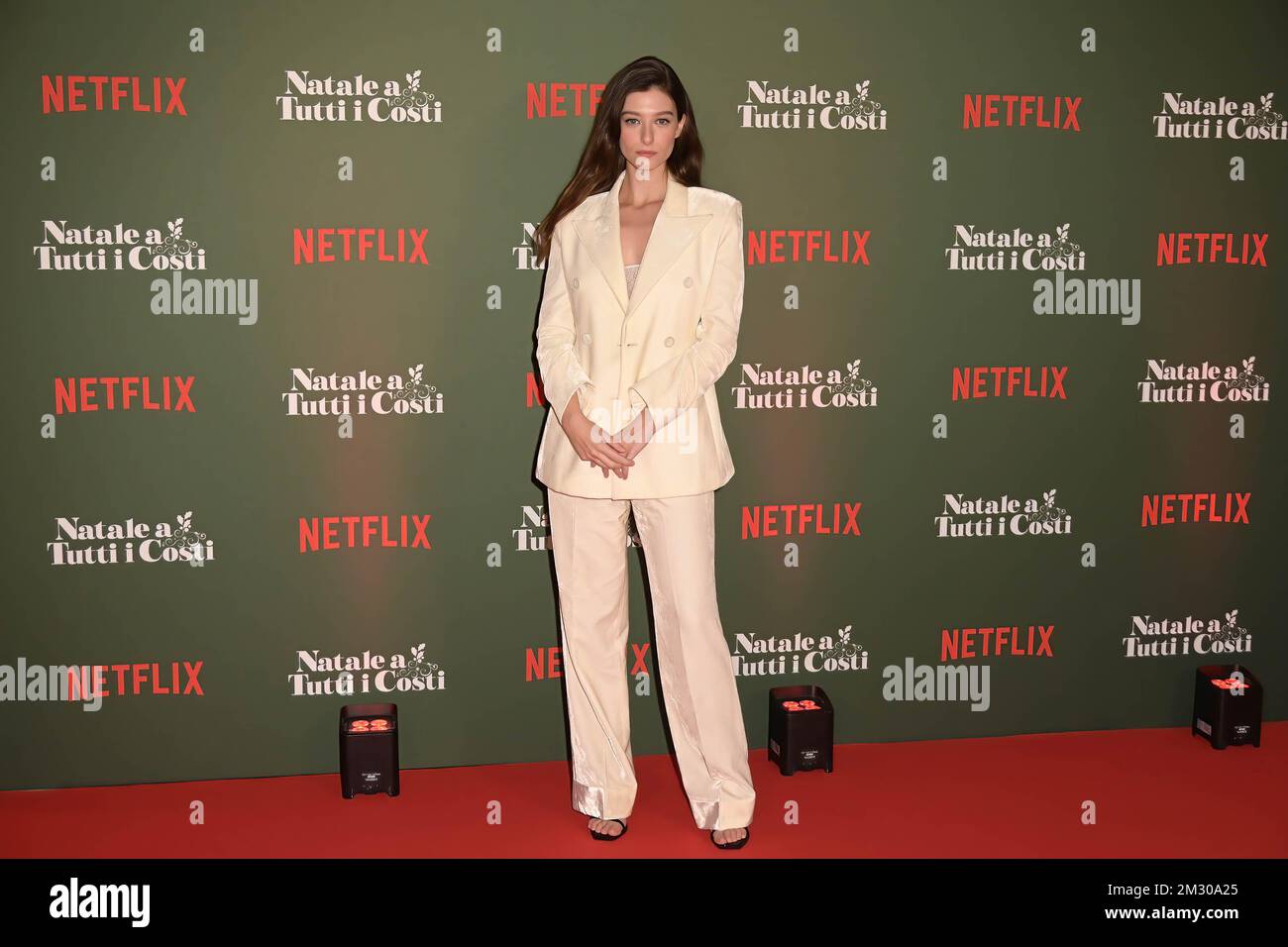 Rome, Italy. 14th Dec, 2022. Dharma Mangia Woods attends the photocall ...