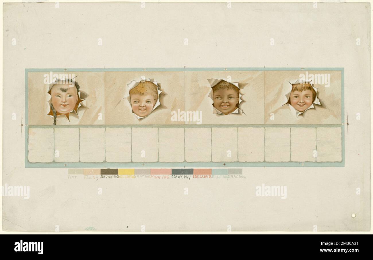 Family portrait studio framed hi-res stock photography and images - Alamy