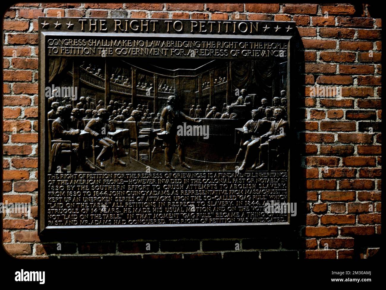 Four Freedoms plaque, North End , Plaques. Edmund L. Mitchell ...