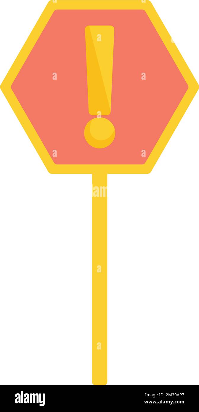 alert signpost icon Stock Vector Image & Art - Alamy