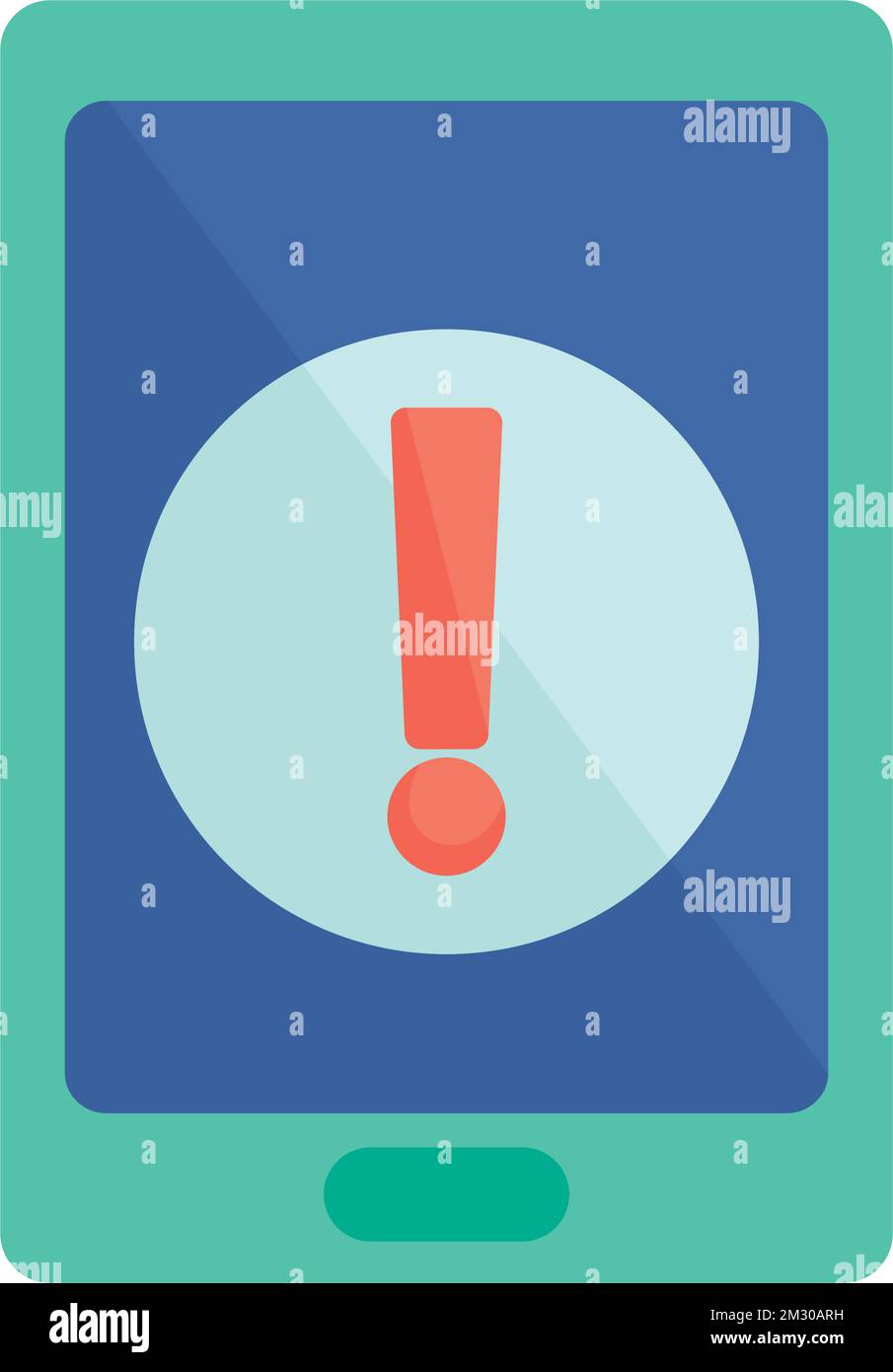 phone caution sign Stock Vector Image & Art - Alamy