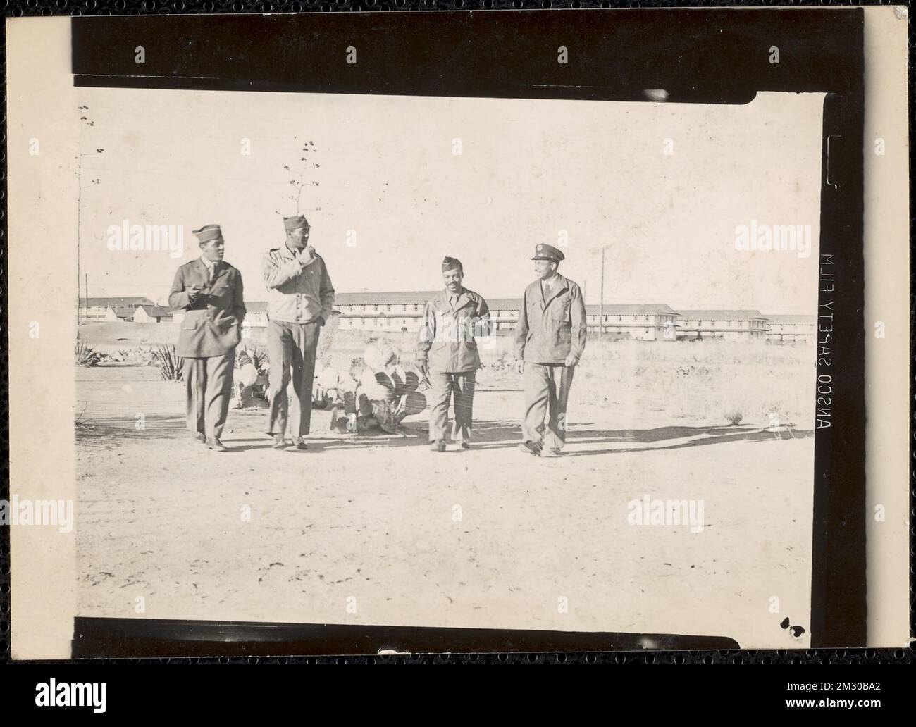 Four soldiers , Soldiers. Jack Miller Collection Stock Photo - Alamy