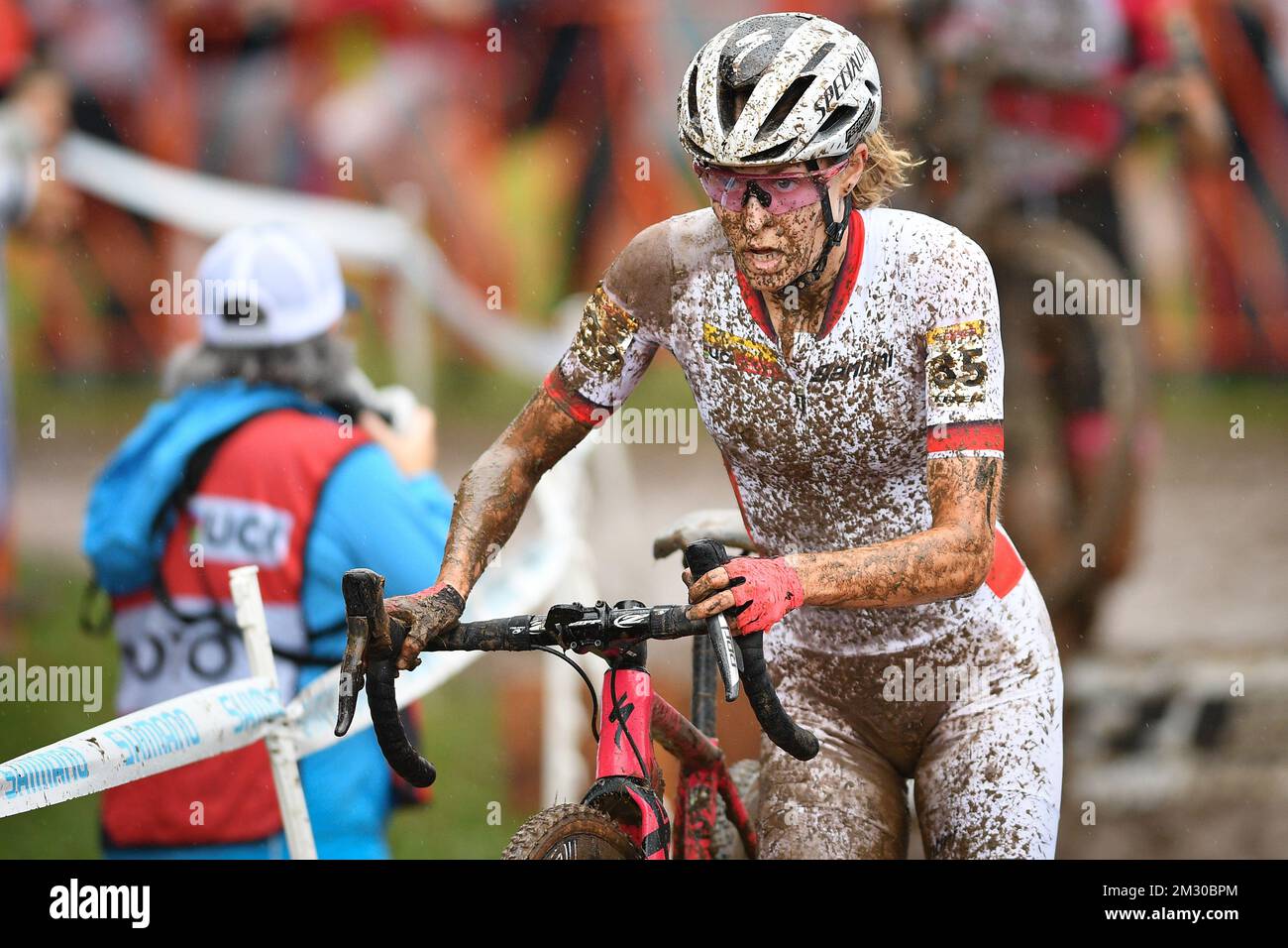 Canadian Maghalie Rochette pictured in action during the women elite ...