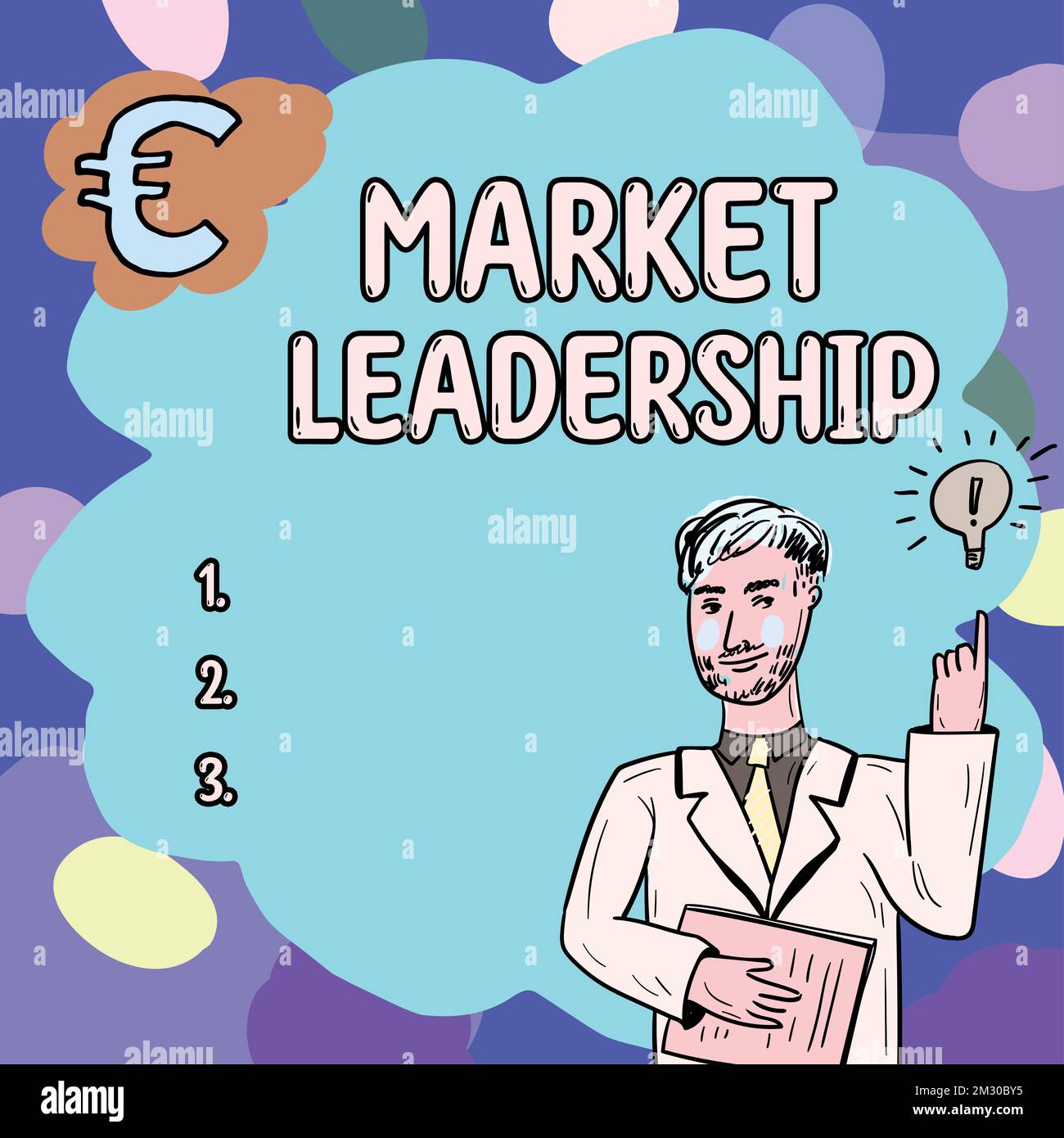 Hand writing sign Market Leadership. Business showcase company selling ...