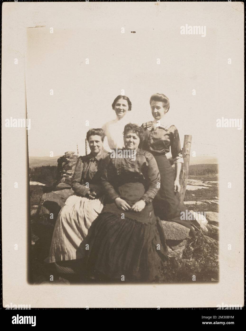 Four Women , Tier, Jennie Middlebrook, 1871-1937, Middlebrook ...