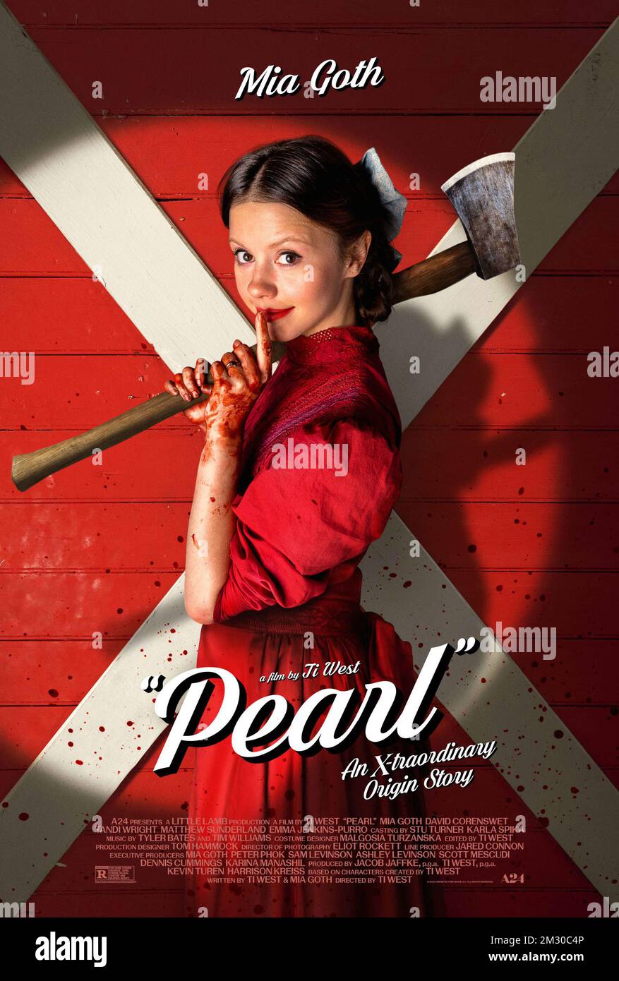 Pearl movie poster hi-res stock photography and images - Alamy