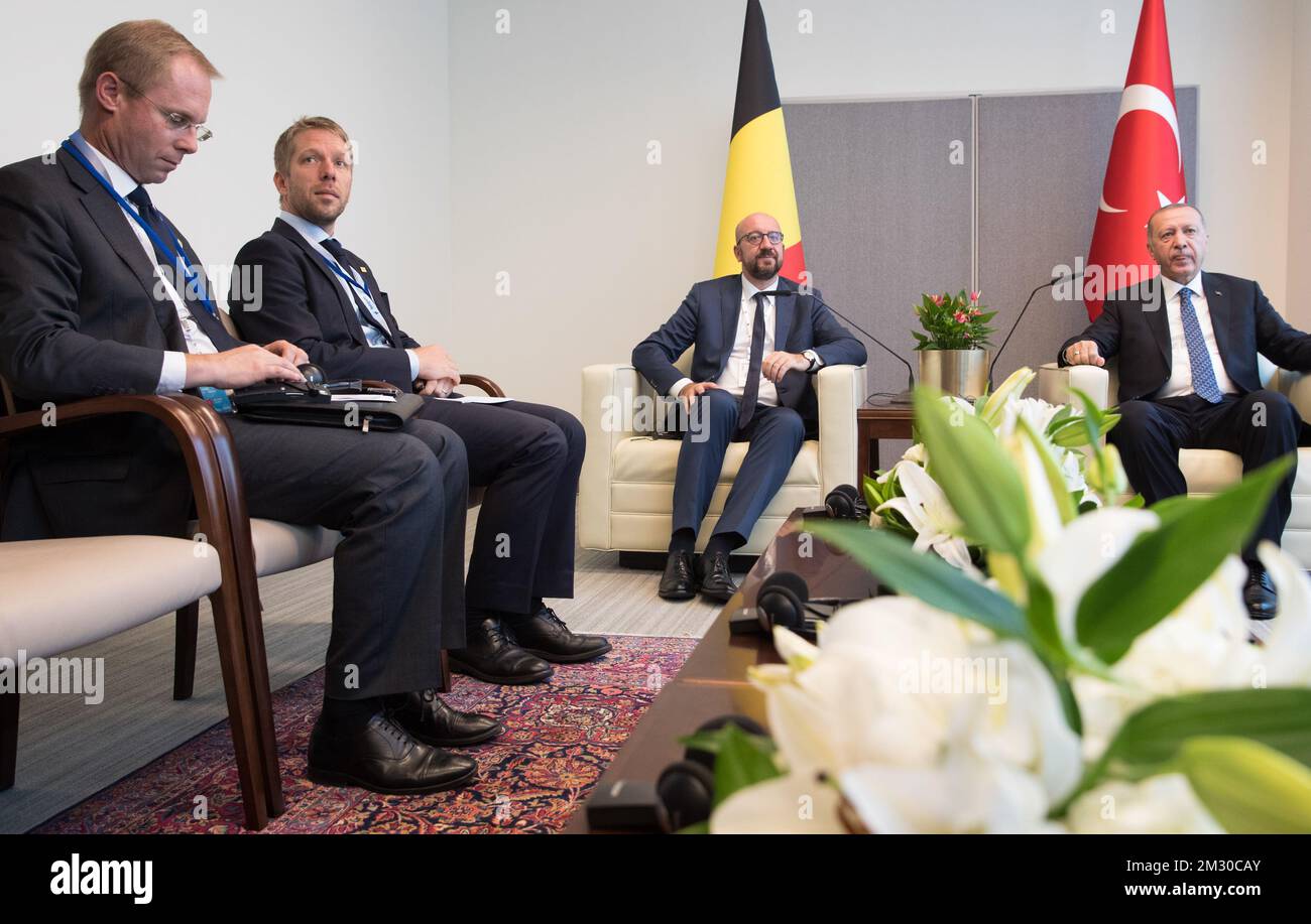 Michel's Diplomatic advisor Stephane Mund, Michel's Diplomatic advisor ...