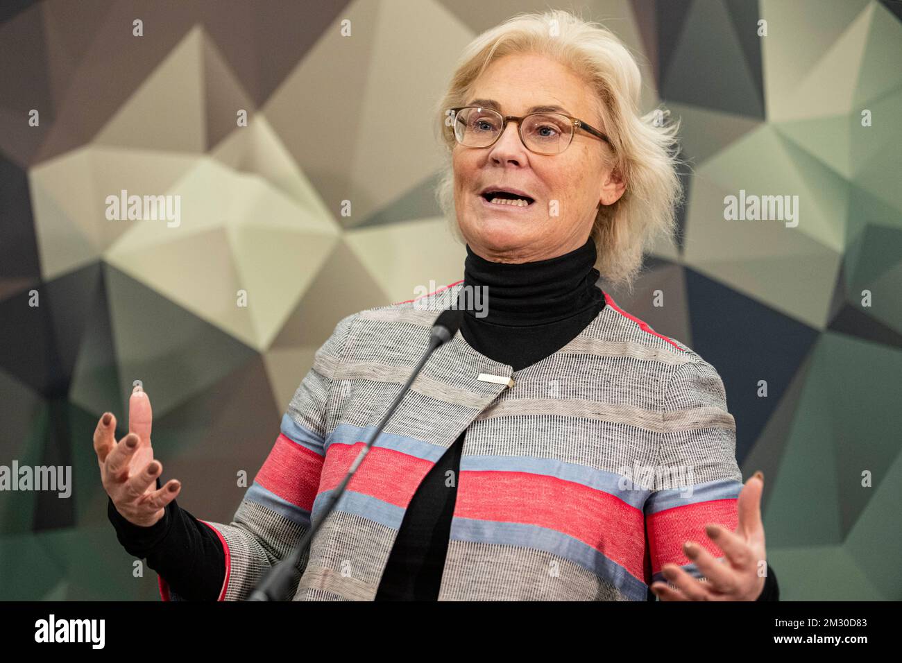 Berlin, Germany. 14th Dec, 2022. Christine Lambrecht (SPD), Federal ...