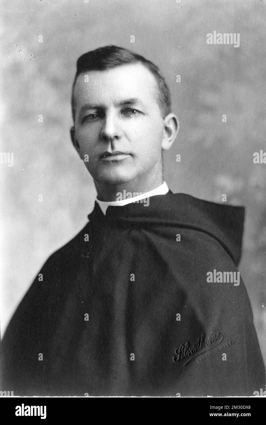 Fr. Kelly , Priests, Augustinians Stock Photo - Alamy
