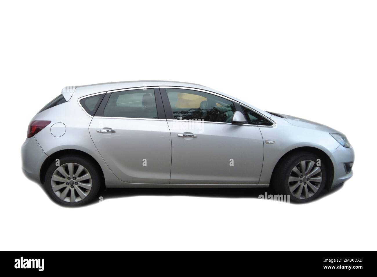 Car isolate on a white background Stock Photo - Alamy