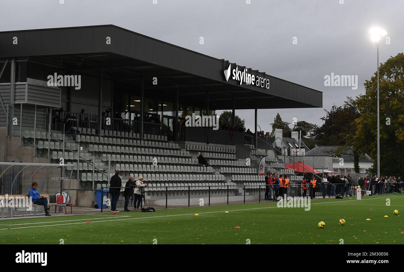 Skyline ostende hi-res stock photography and images - Alamy