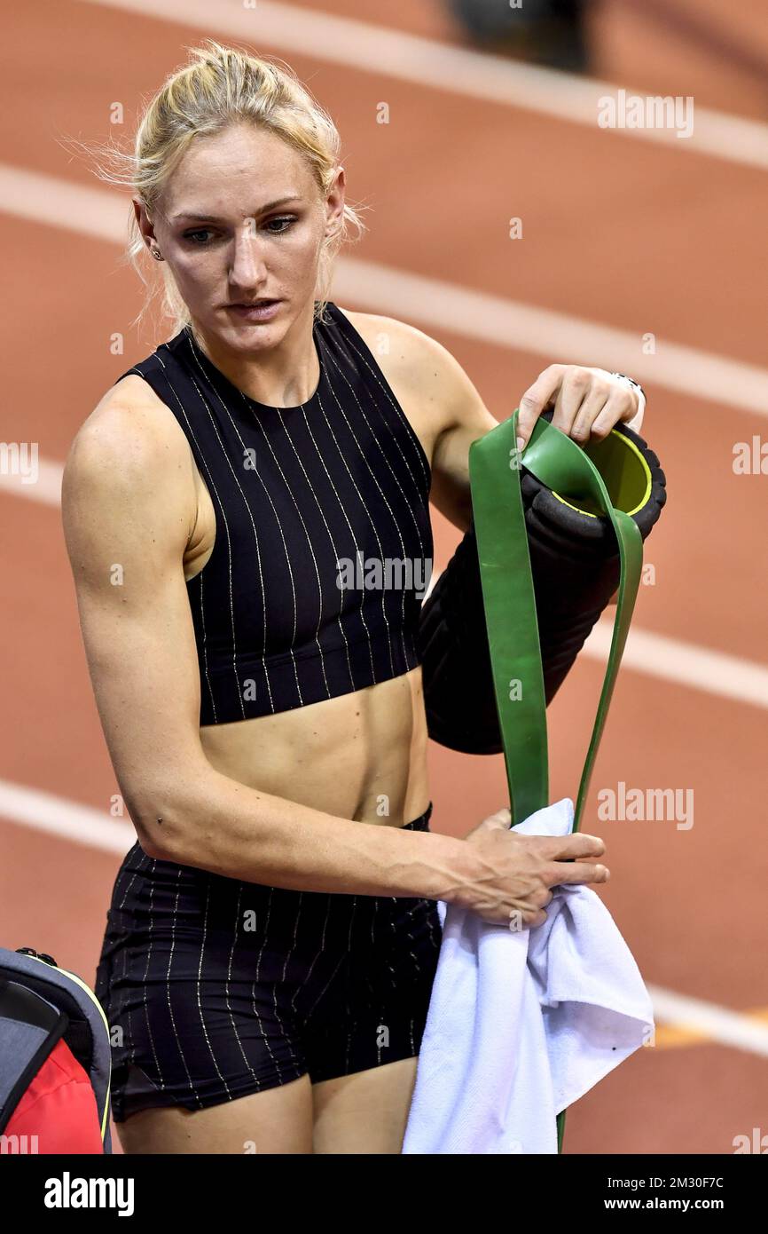 Hanne claes doha 2019 hi-res stock photography and images - Alamy