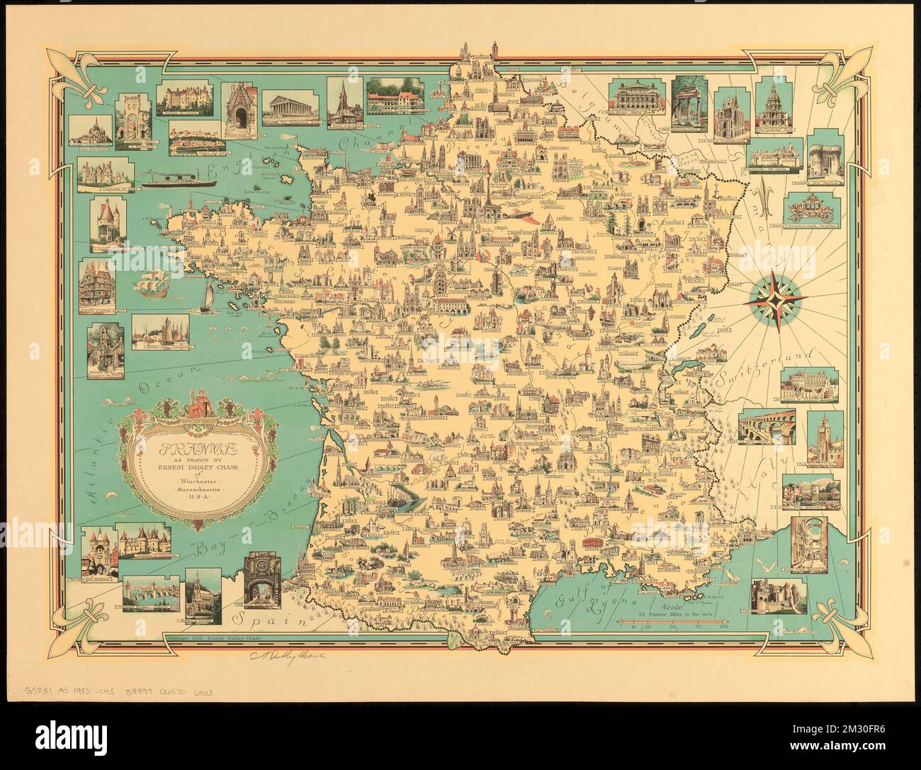 France , France, Maps Norman B. Leventhal Map Center Collection Stock ...