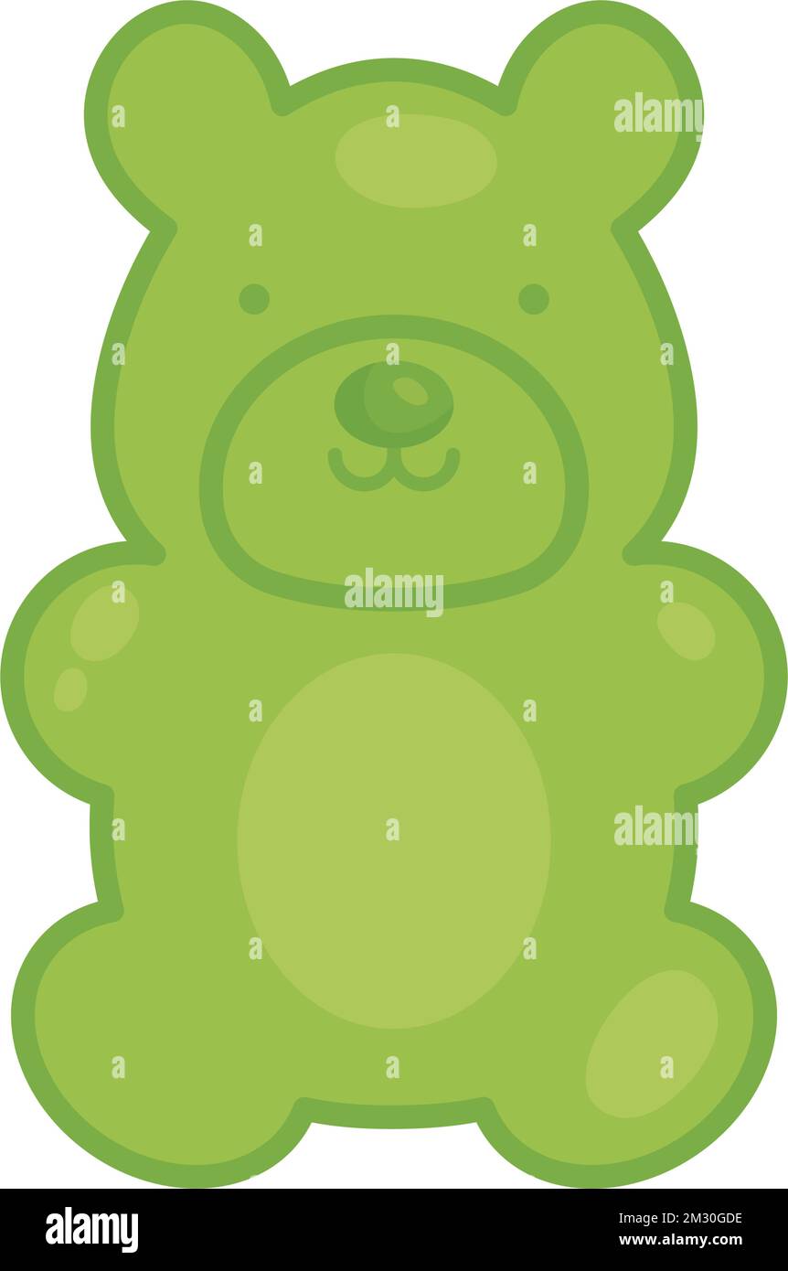gummy bear candy Stock Vector Image & Art - Alamy