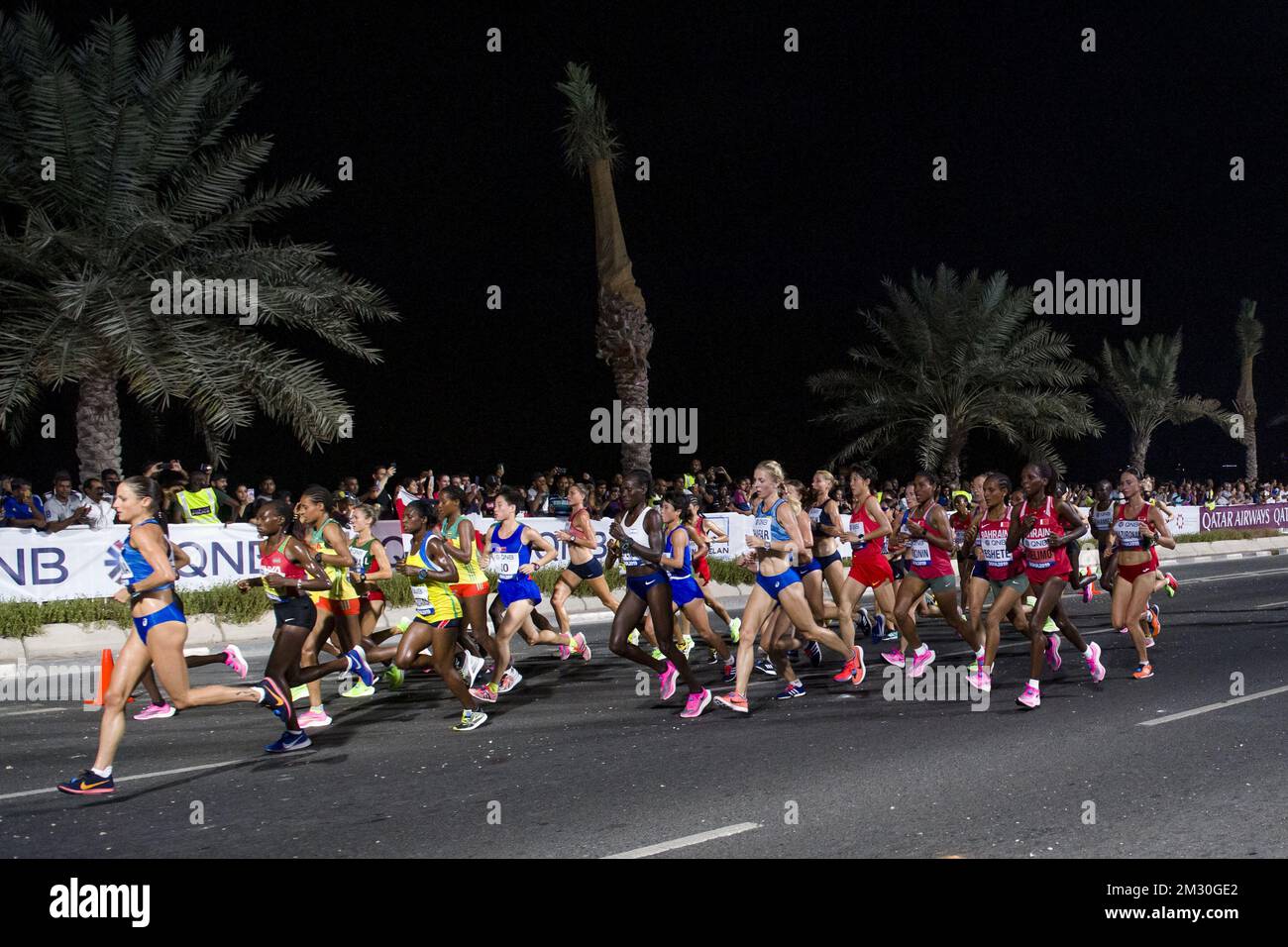 Marathon doha 2019 hi-res stock photography and images - Alamy
