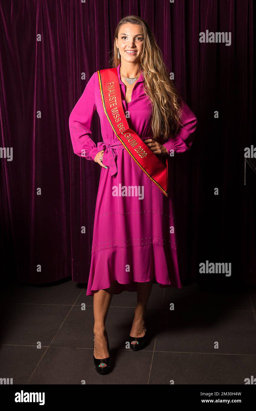 Cindy Wetzels pictured during the presentation of the finalists of the ...