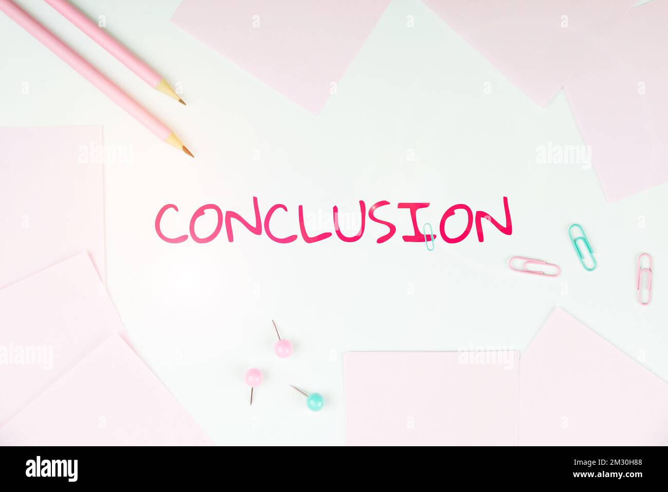 Writing displaying text Conclusion. Word for Results analysis Final ...