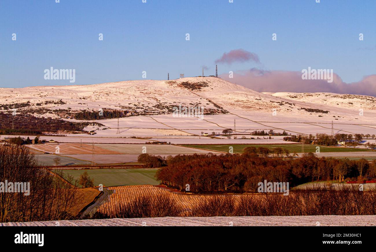 Dundee, Tayside, Scotland, UK. 14th Dec, 2022. UK Weather: Northeast ...