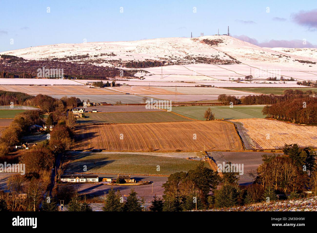 Dundee, Tayside, Scotland, UK. 14th Dec, 2022. UK Weather: Northeast ...