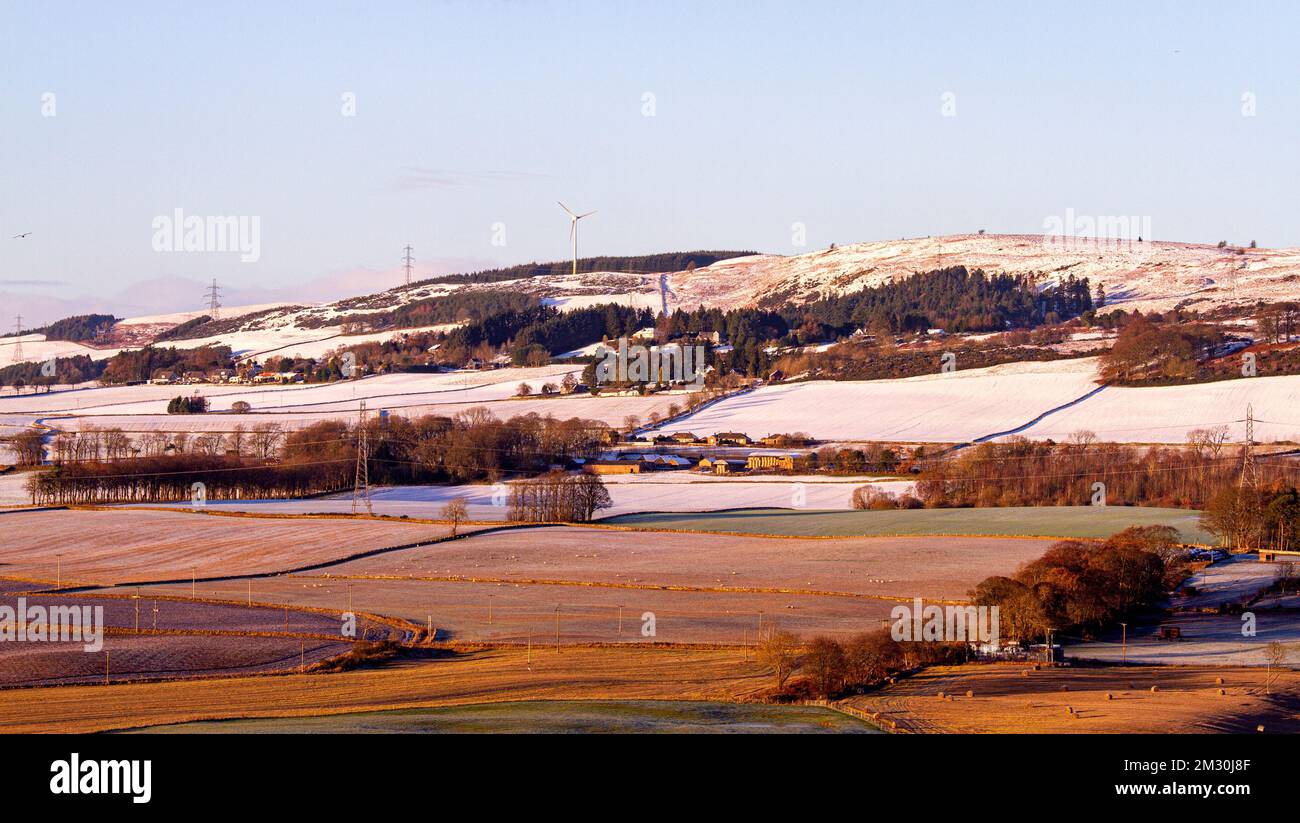 Dundee, Tayside, Scotland, UK. 14th Dec, 2022. UK Weather: Northeast ...