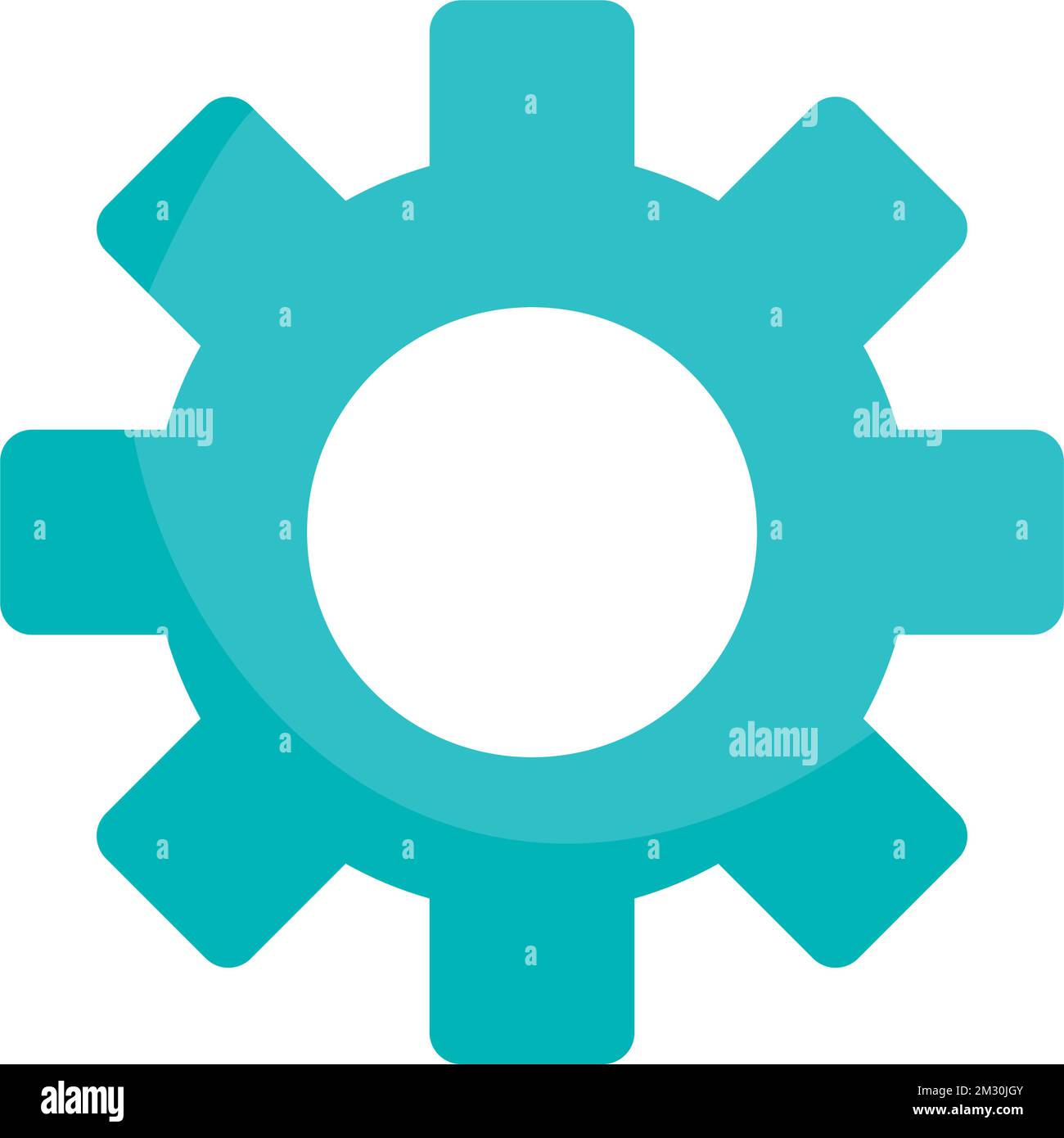 gear cogwheel icon Stock Vector Image & Art - Alamy