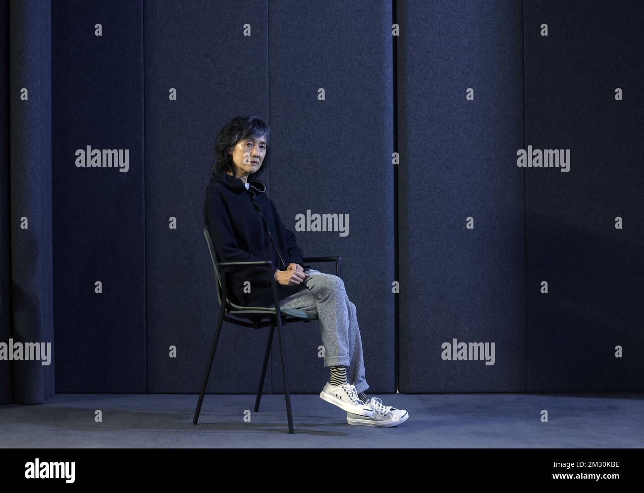 Film director Clara Law Cheuk-yiu, at M+ Cinrma in West Kowloon ...