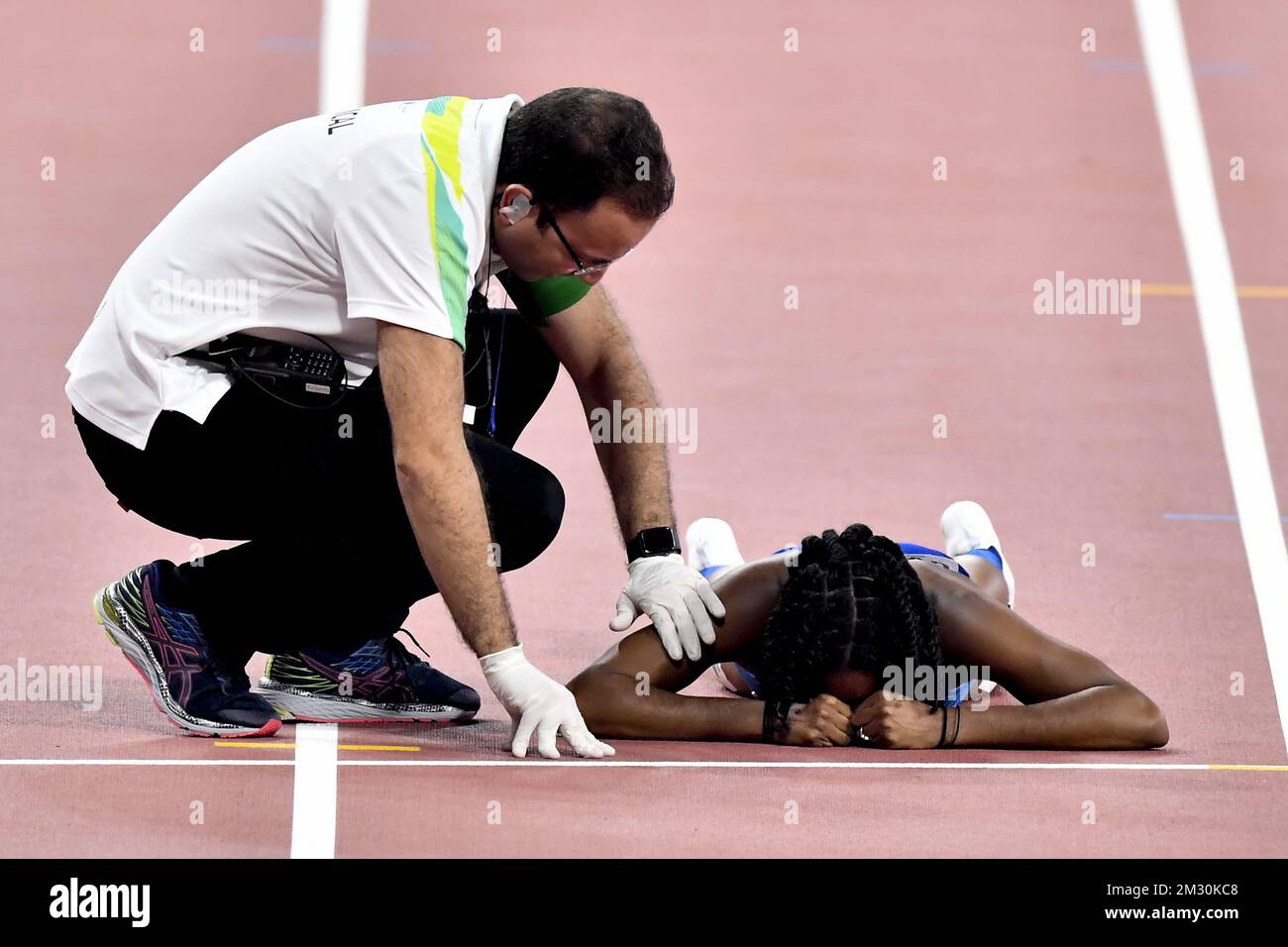 English gardner doha 2019 hi-res stock photography and images - Alamy