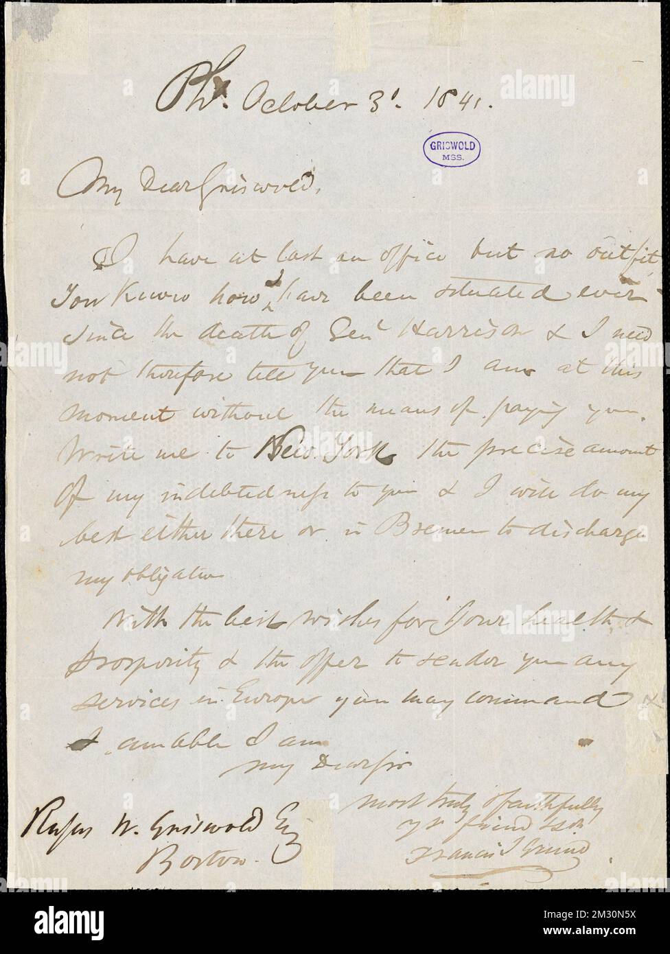 Joseph r francis hi-res stock photography and images - Alamy