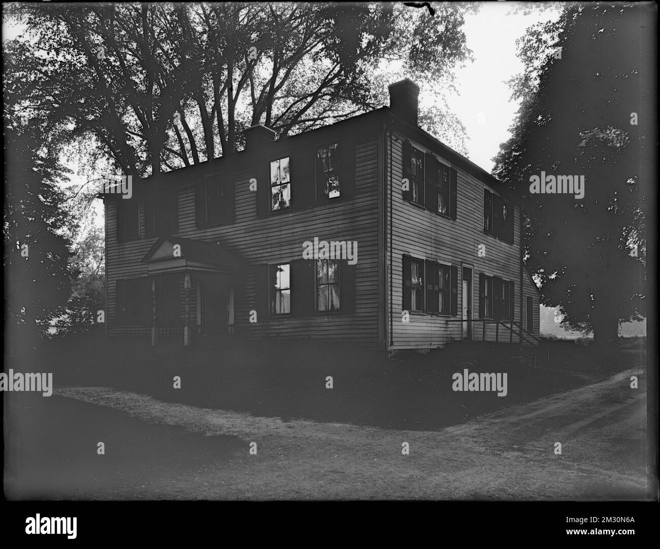 Francis J. Higginson Childs House, Main Street, Deerfield, Mass ...