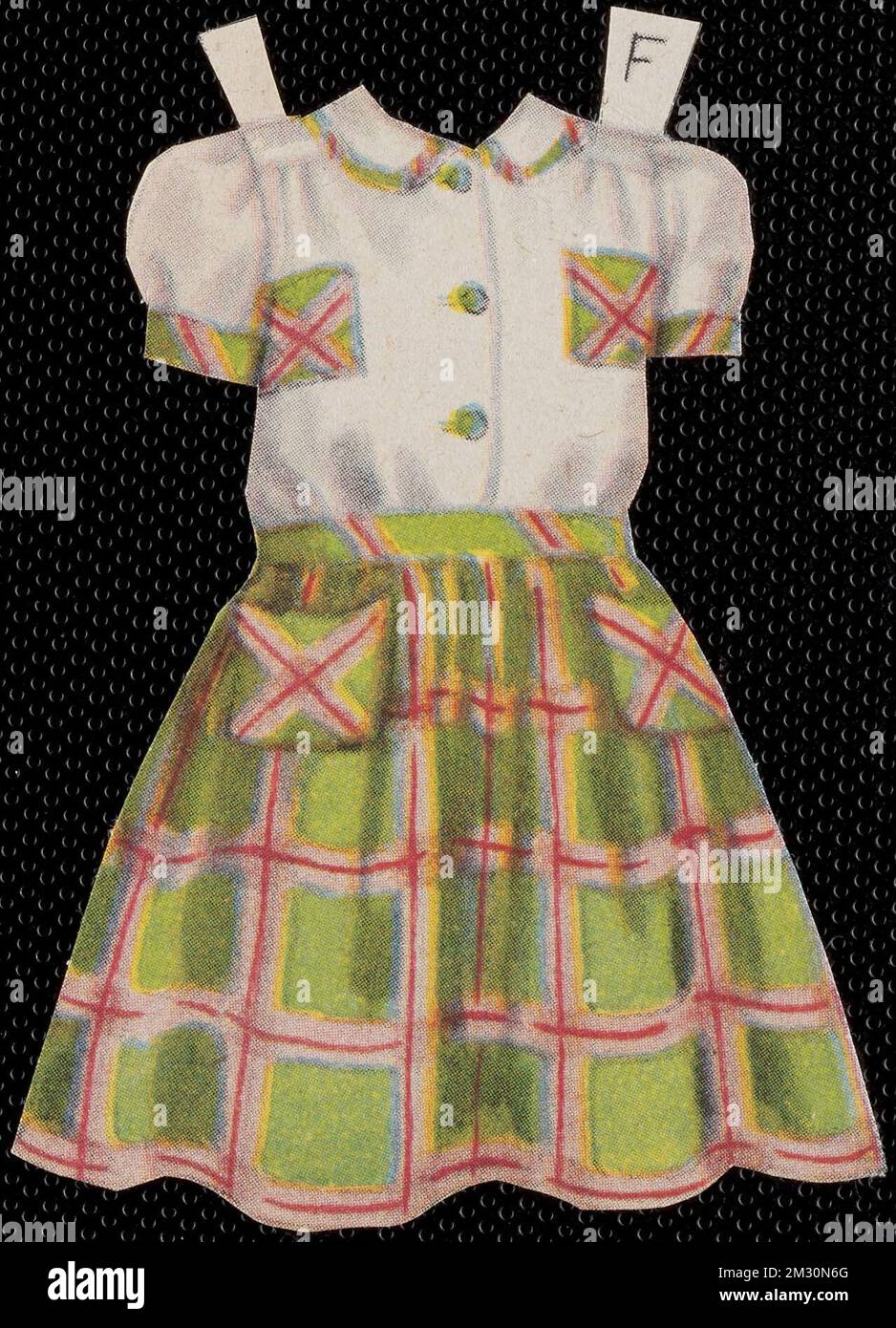 Francis paper doll clothing , Dresses, Skirts, Sweaters, Coats ...