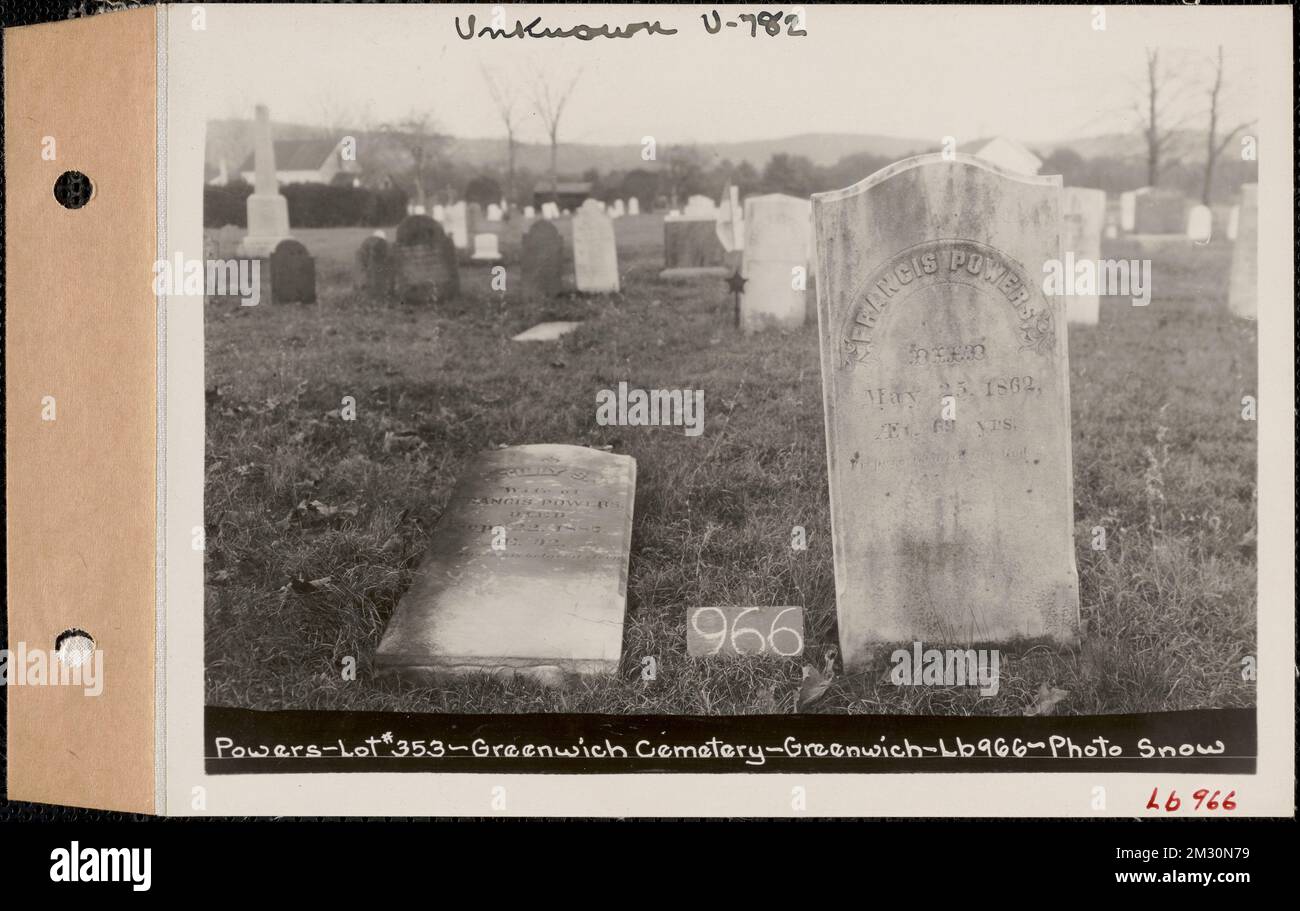 Greenwich cemetery hi-res stock photography and images - Alamy