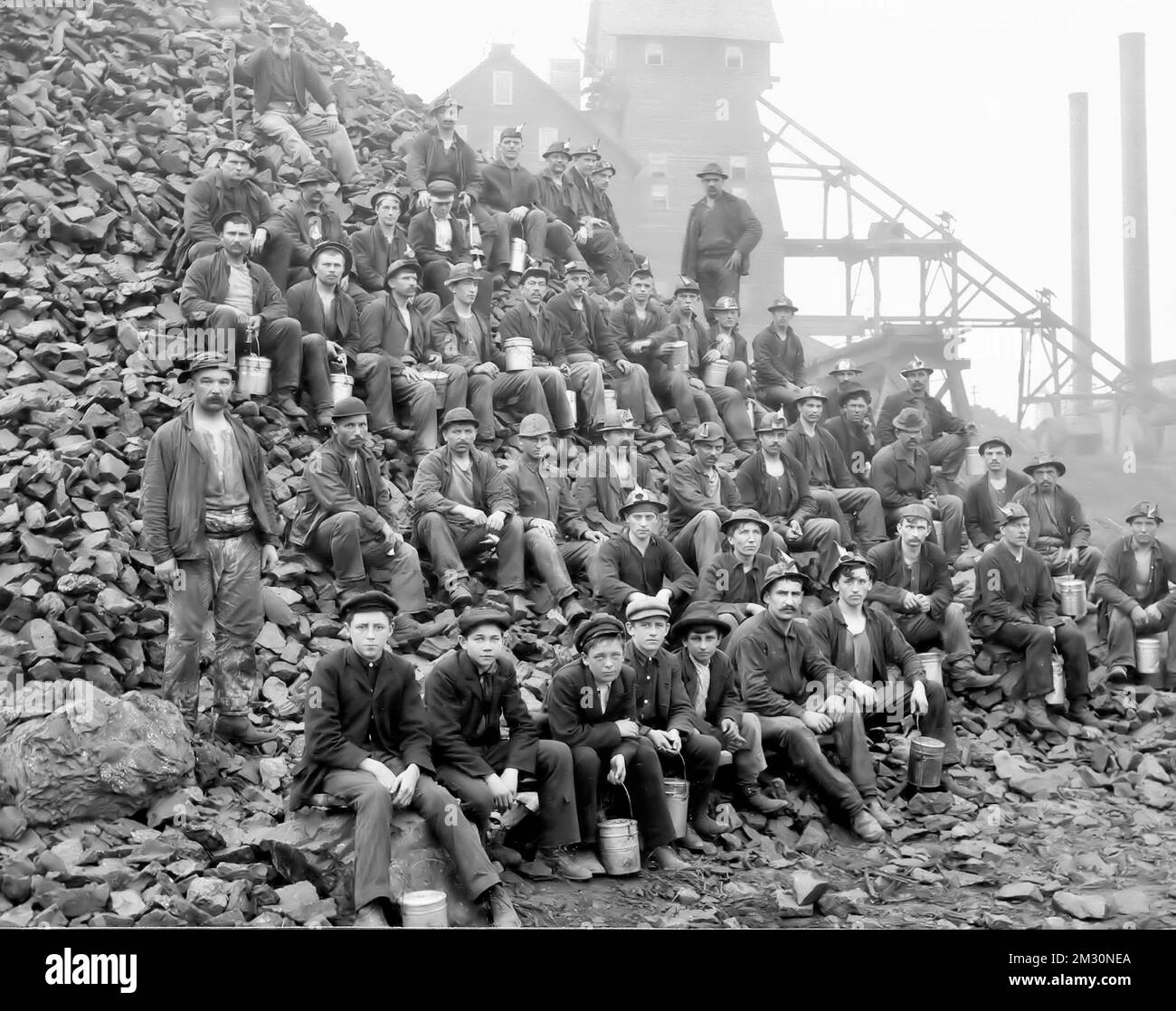 Tamarack mine hi-res stock photography and images - Alamy