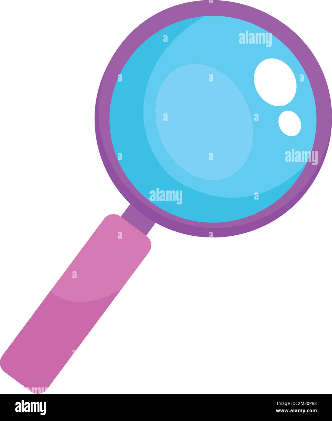 magnifying glass icon Stock Vector Image & Art - Alamy